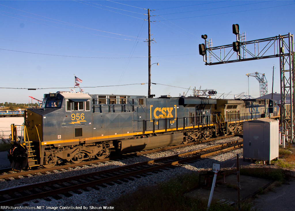 CSX 956